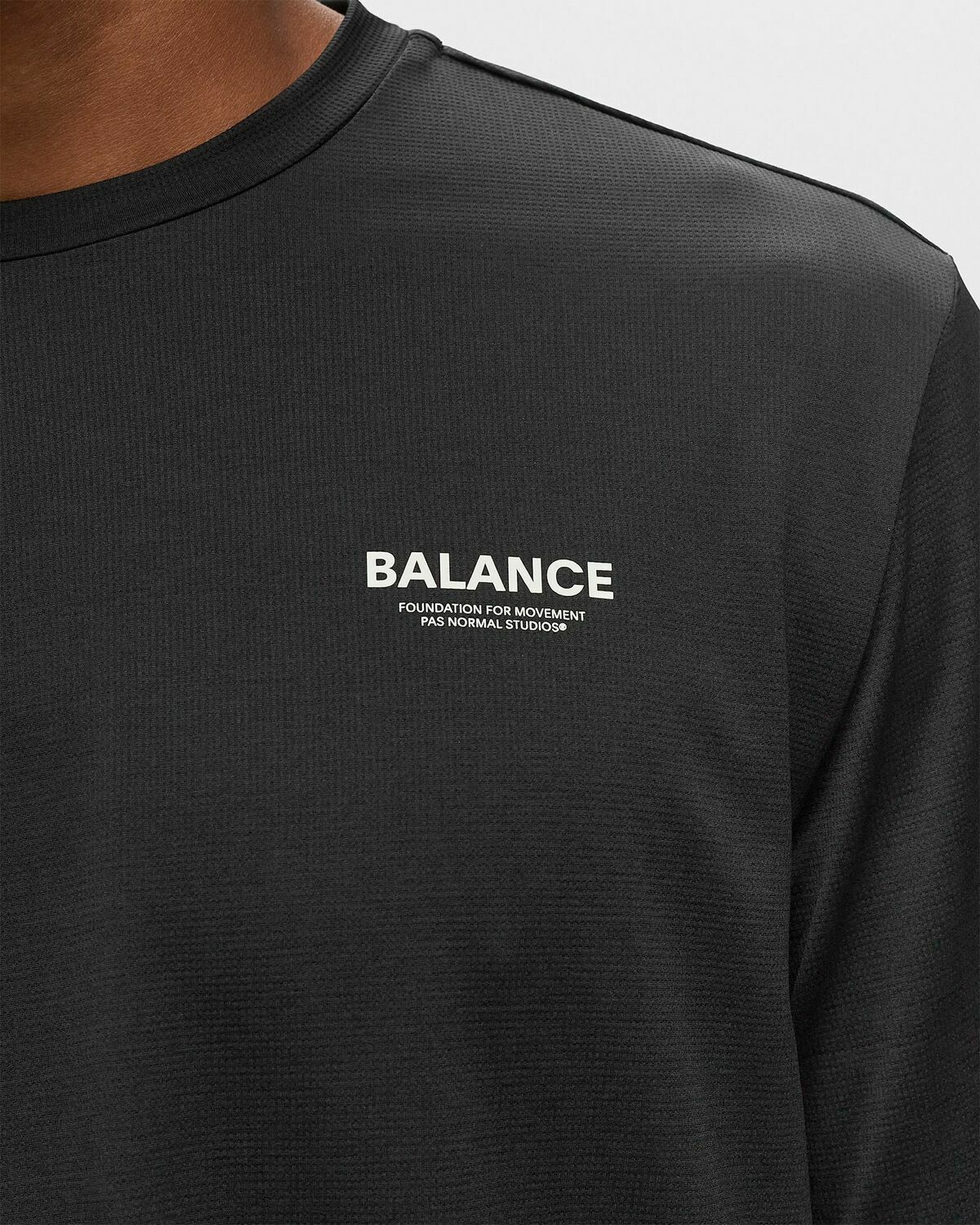 Pas Normal Studios Balance Long Sleeve T Shirt Black Longsleeves Pas ...