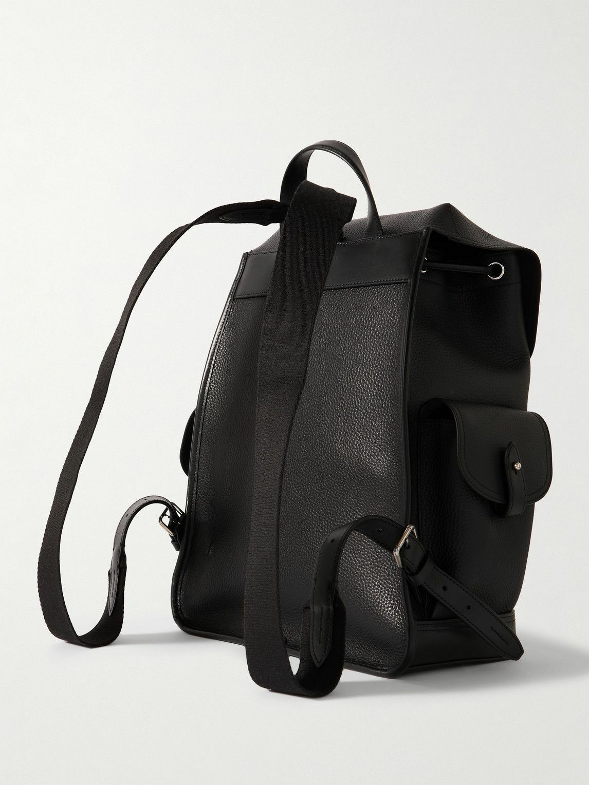 Mulberry - Heritage Pebble-Grain Leather Backpack Mulberry