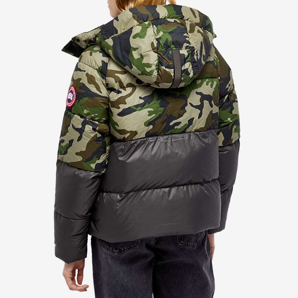 Canada Goose Women's Junction Parka Jacket in Multi Canada Goose