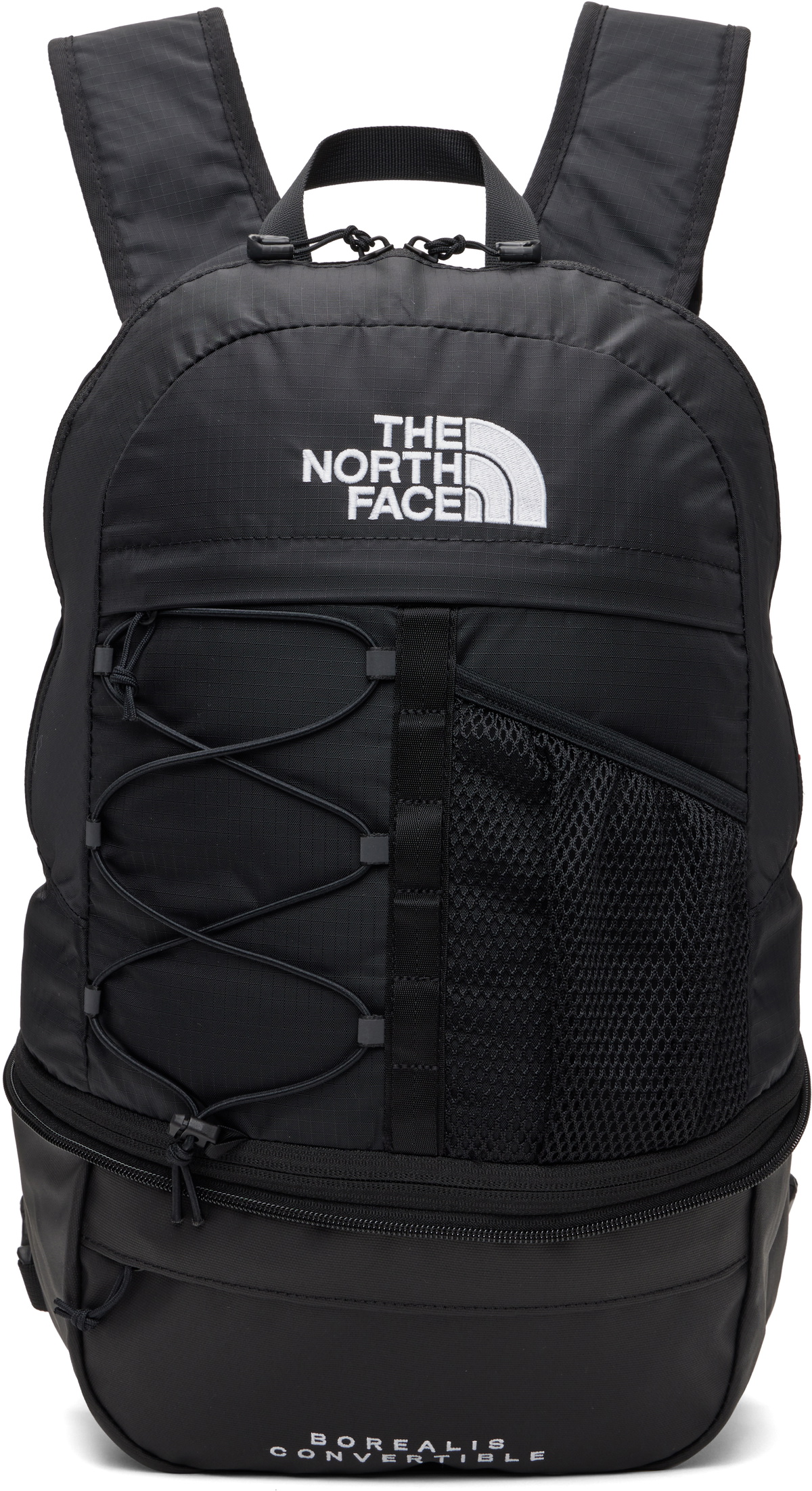 The North Face Black Borealis Convertible Backpack The North Face