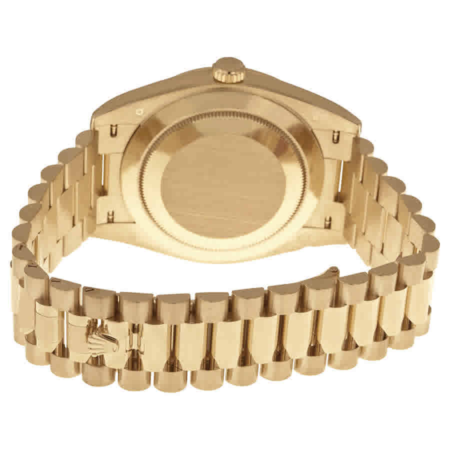 Rolex Day-Date 40 Champagne Dial 18K Yellow Gold President Automatic ...