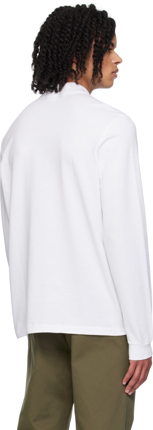 Lacoste White Classic Polo Lacoste