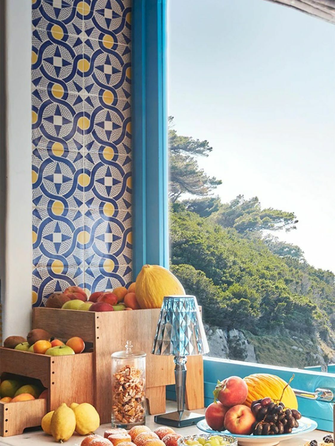 KARTELL Big Battery Table Lamp Kartell