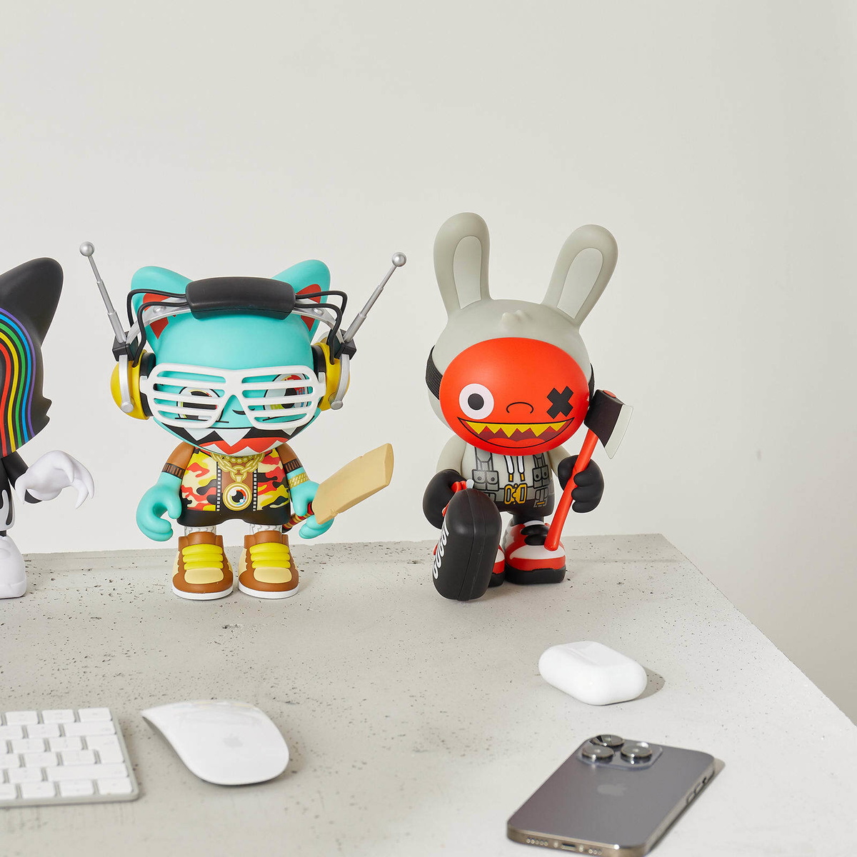 Superplastic 8" Supperguggi Bad Bunny in Multi Superplastic