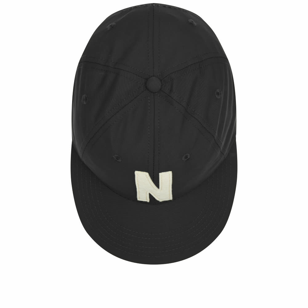 Norse Projects Men's Logo Sports Cap in Black Norse Projects