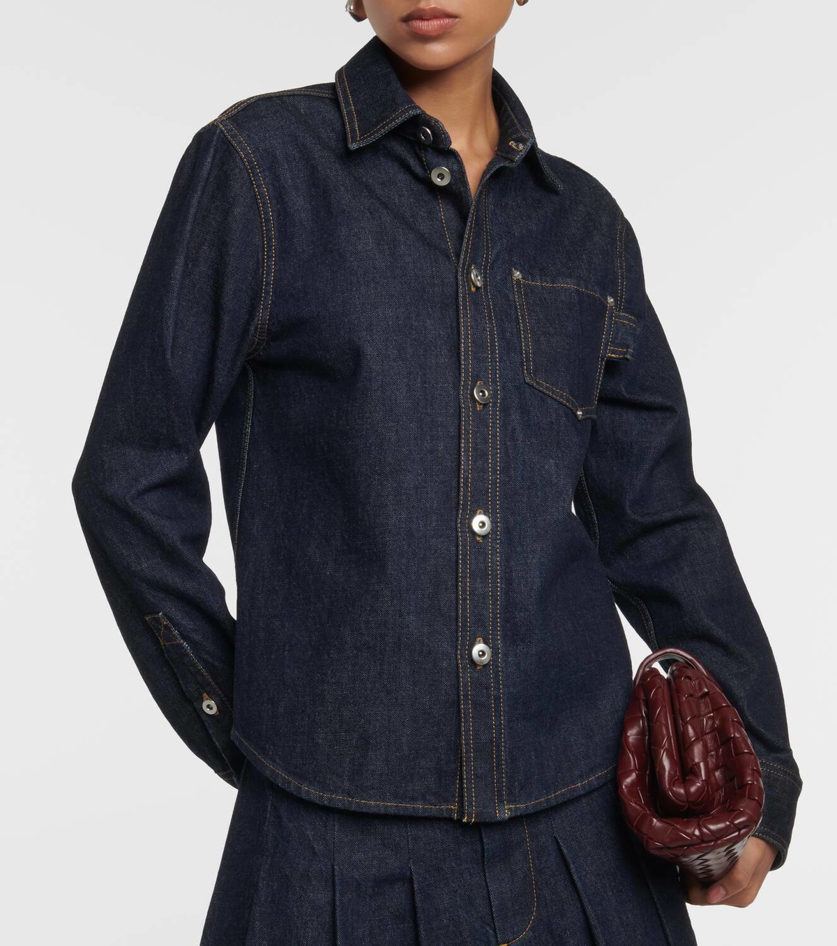 Bottega Veneta Denim shirt Bottega Veneta