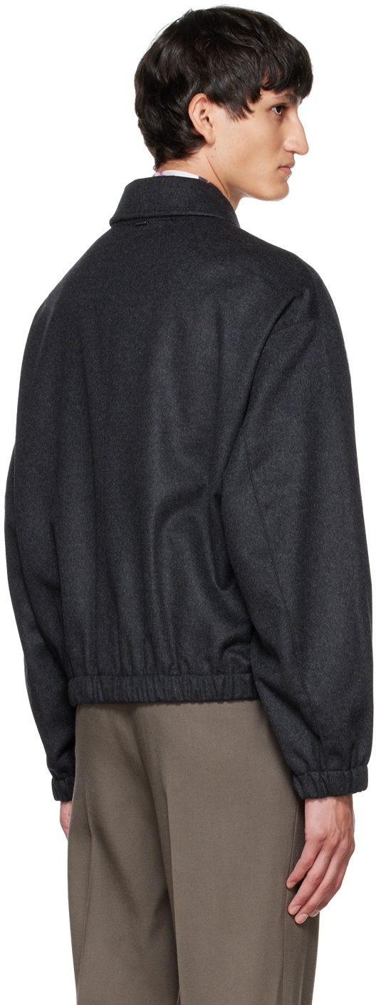 System Black Zip-Up Jacket System