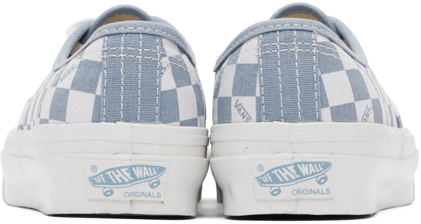 Vans Blue & White OG Authentic LX Sneakers Vans