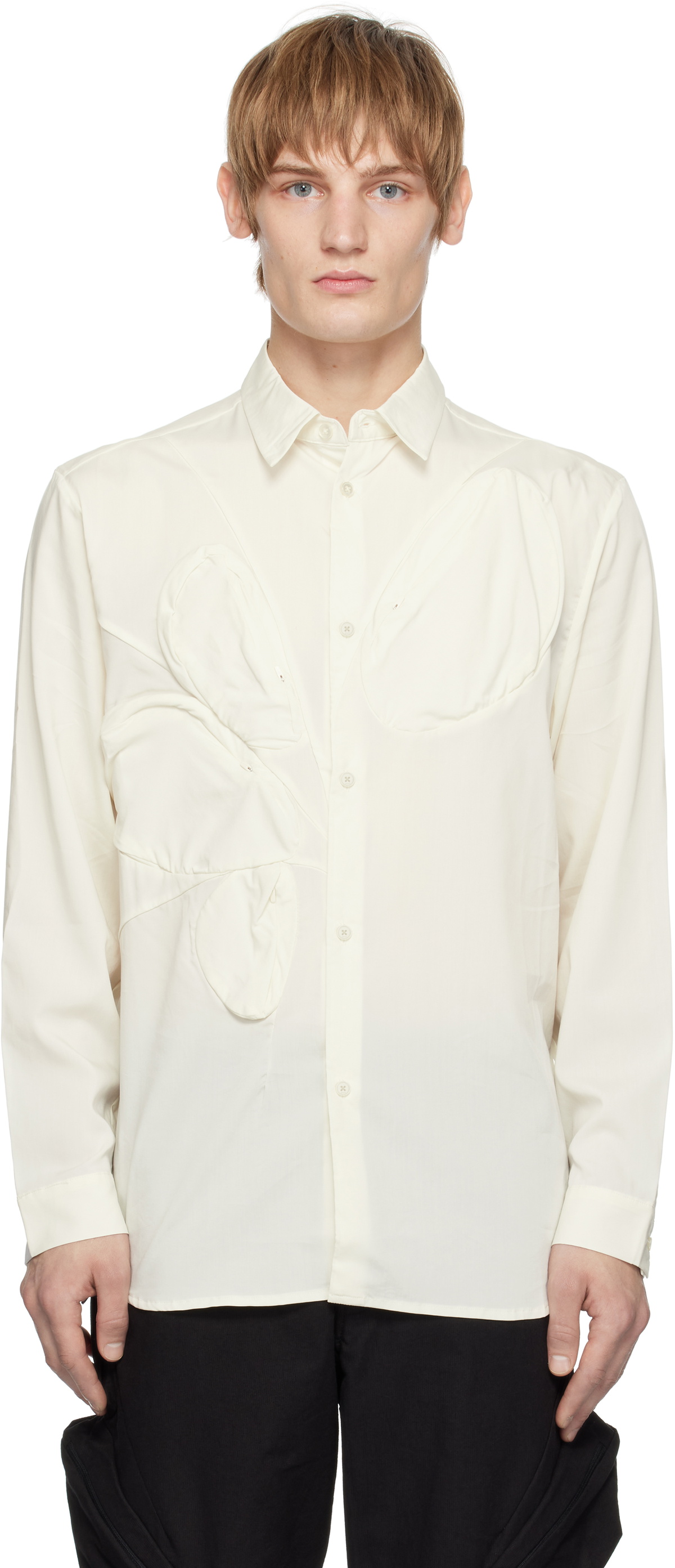 POST ARCHIVE FACTION (PAF) Off-White 7.0 Center Shirt Post Archive Faction