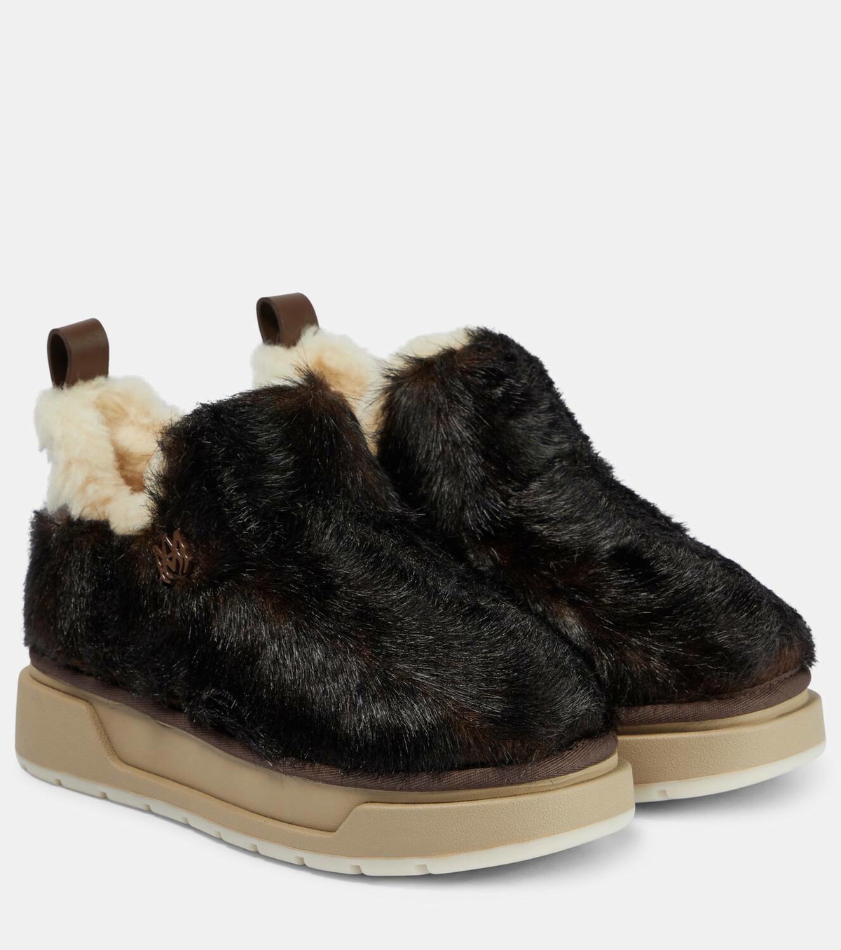 Amiri Shearling ankle boots Amiri