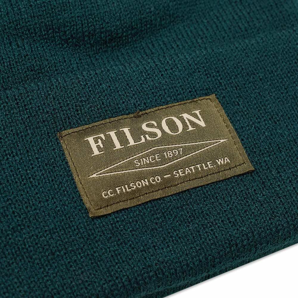 Filson Acrylic Watch Cap in Hemlock Filson