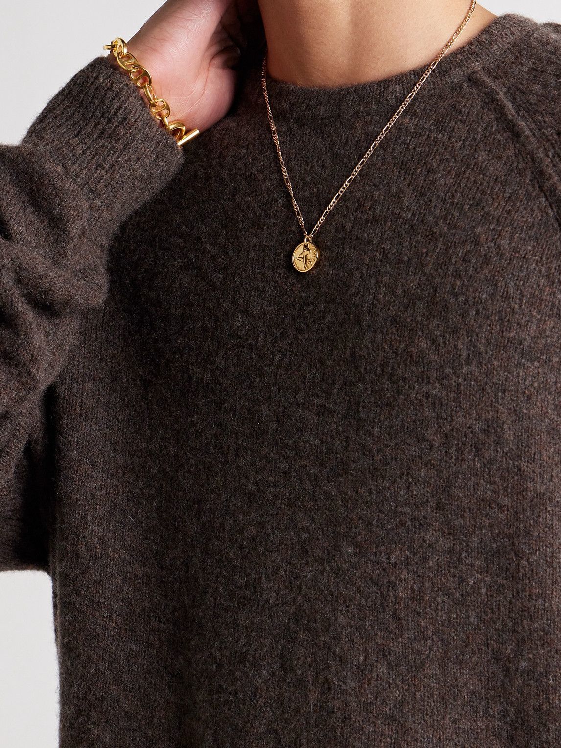 MAPLE - Freaky Tails Gold-Filled Pendant Necklace Maple