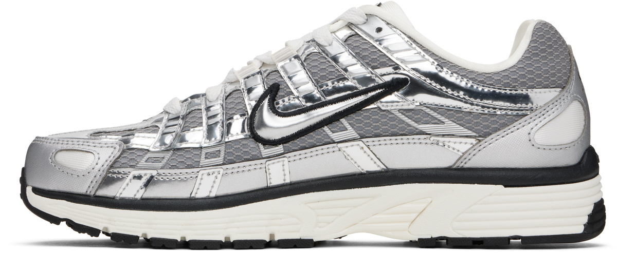Nike Silver P-6000 Sneakers Nike