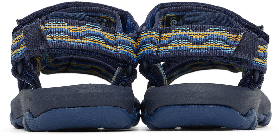 Teva Baby Navy & Yellow Hurricane XLT 2 Sandals Teva