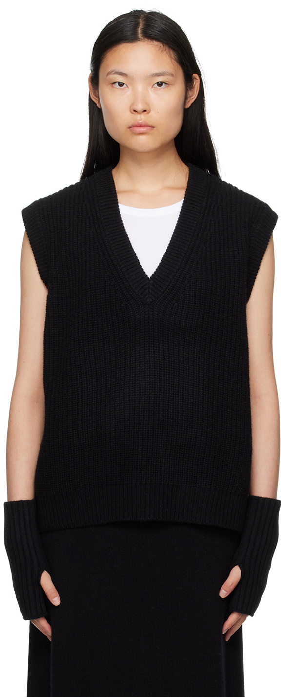 LISA YANG Black Raine Vest Lisa Yang