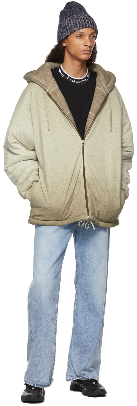 Acne Studios Blue Bootcut Jeans Acne Studios