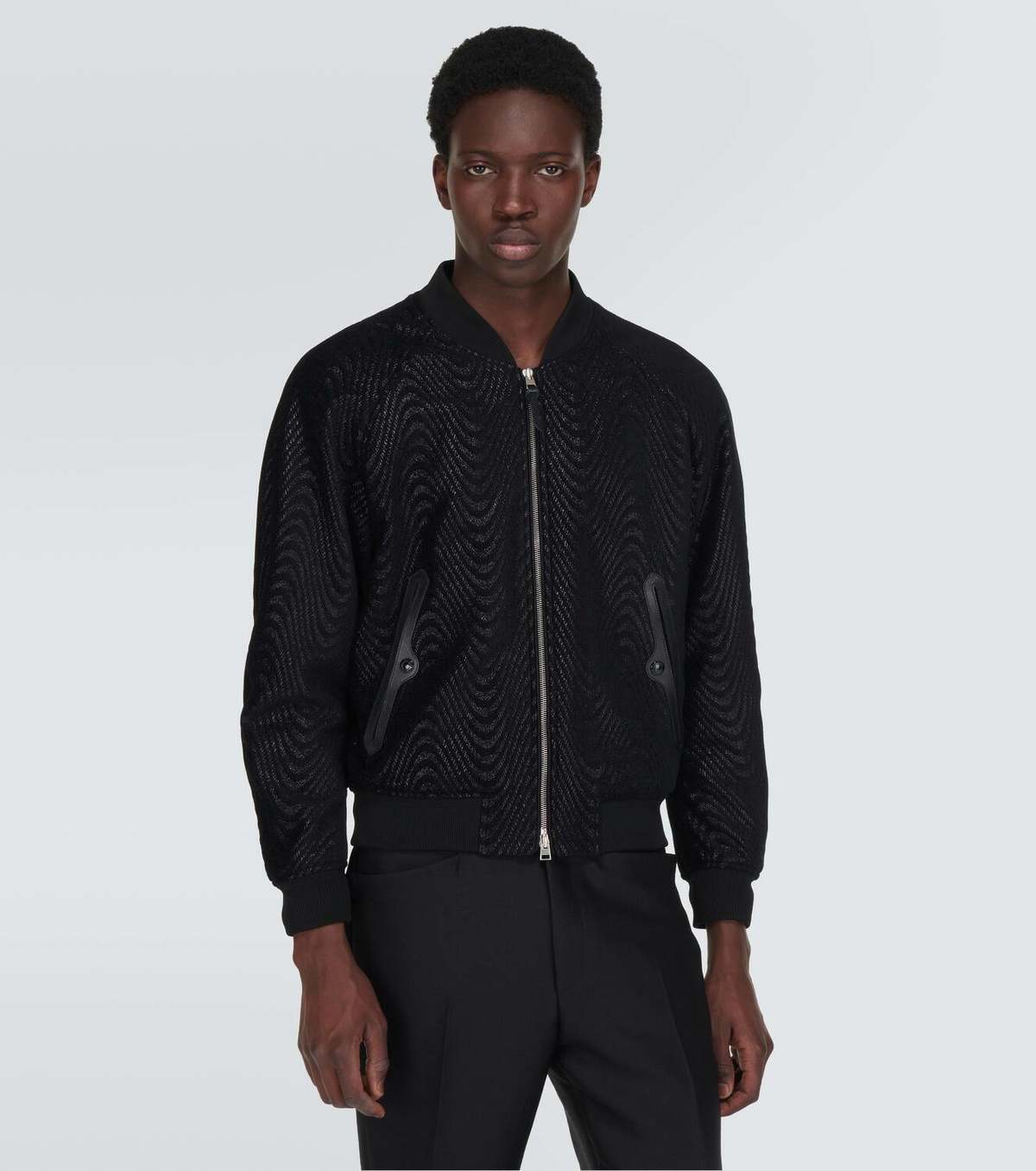 Tom Ford Patterned track jacket TOM FORD