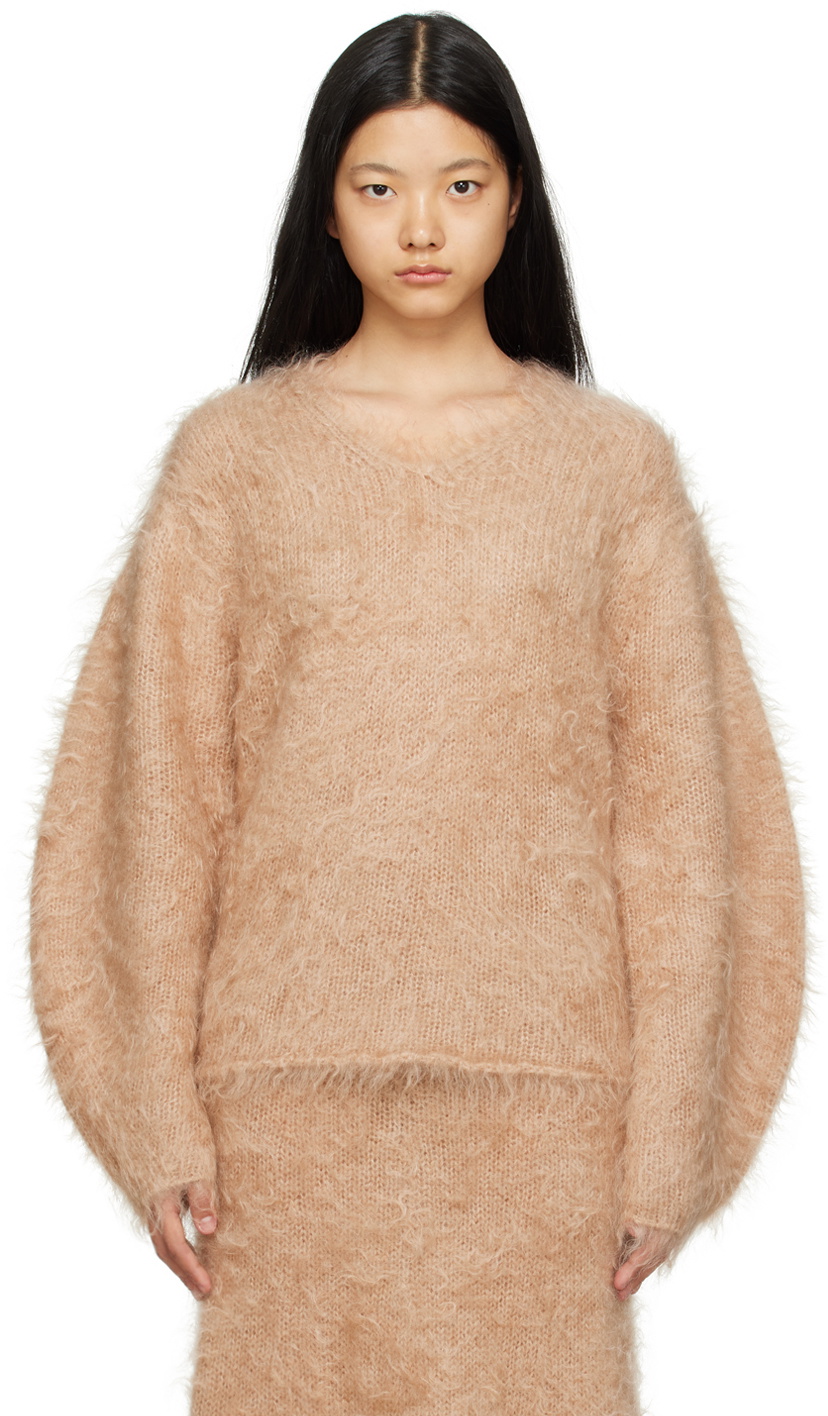 by Malene Birger Beige Hamie Sweater by Malene Birger