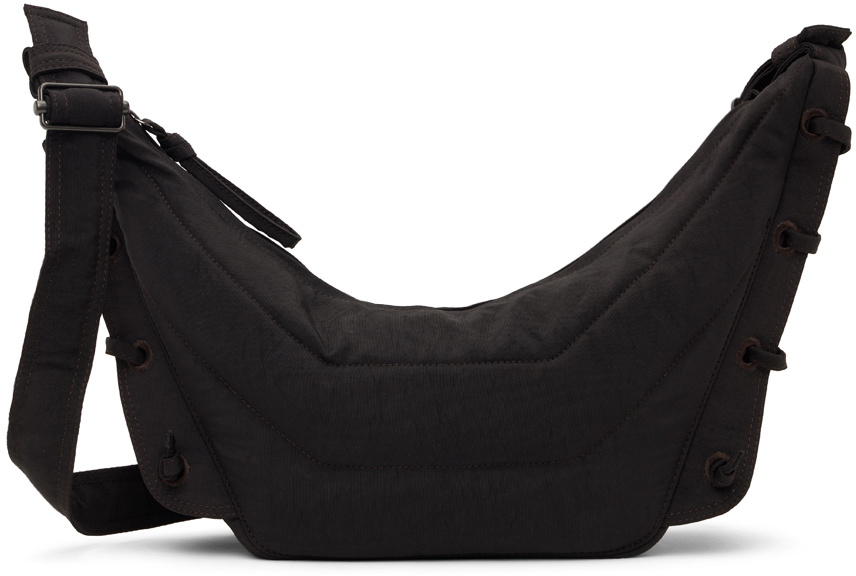 LEMAIRE Brown Small Soft Game Bag Lemaire