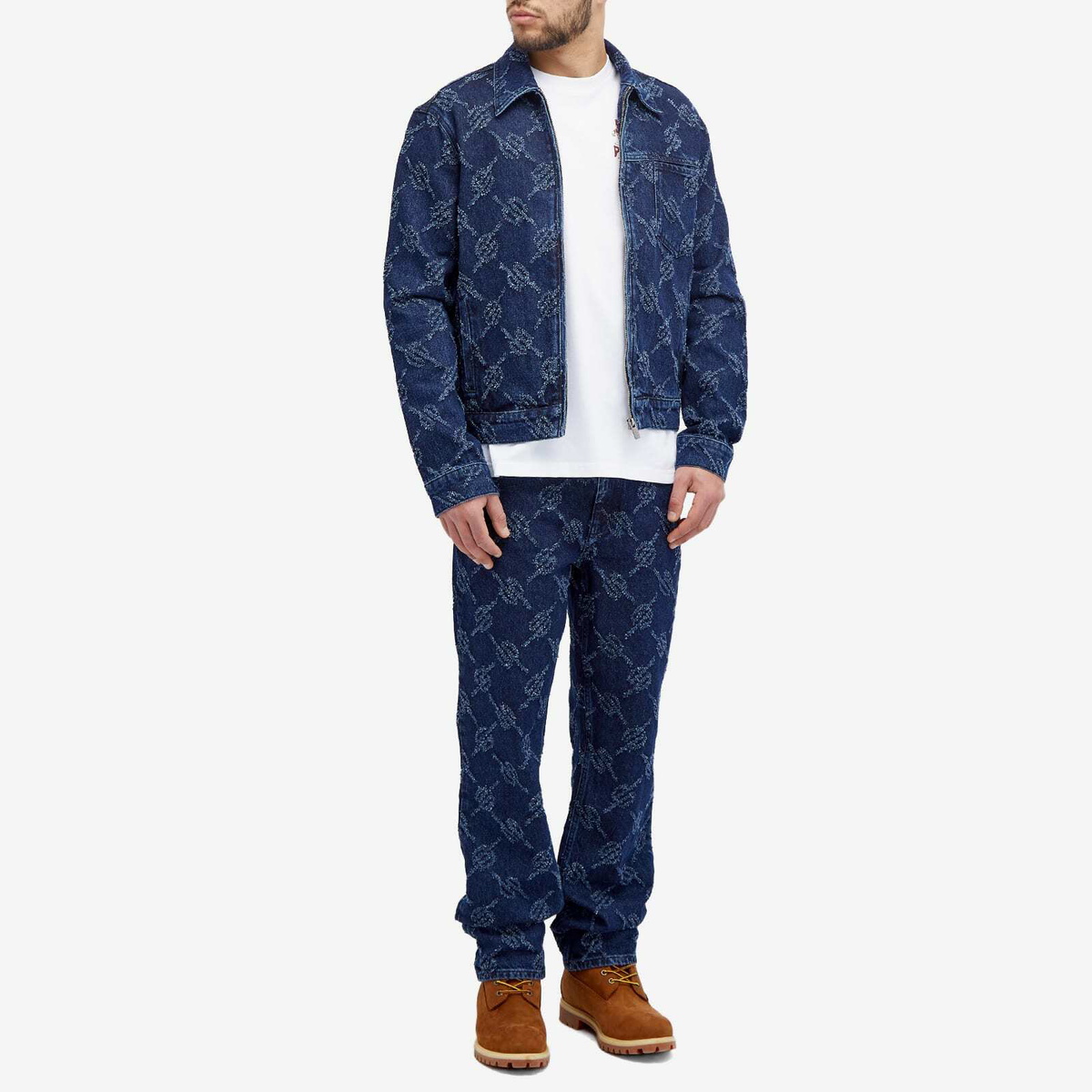 Daily Paper Men's Jacob Kibo Jeans in Blue Daily Paper