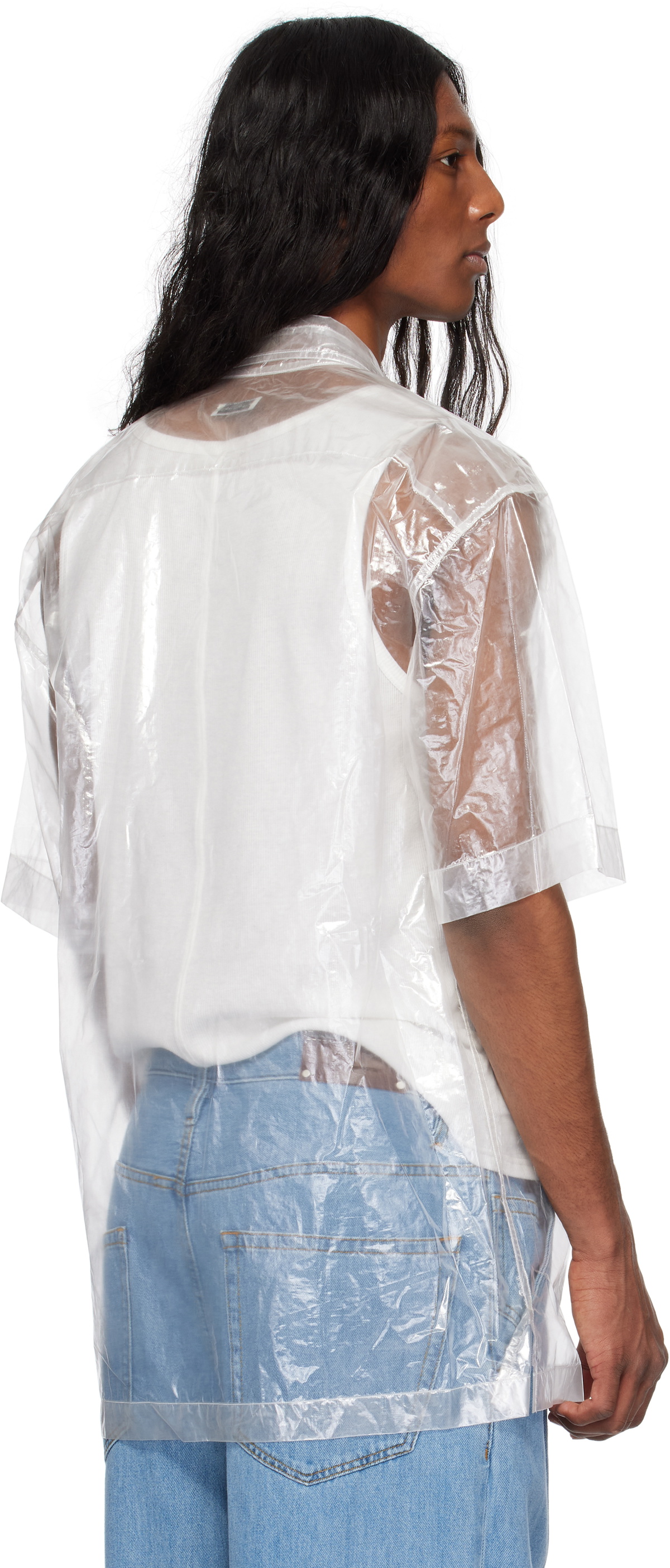 Dries Van Noten Transparent Nylon Shirt Dries Van Noten