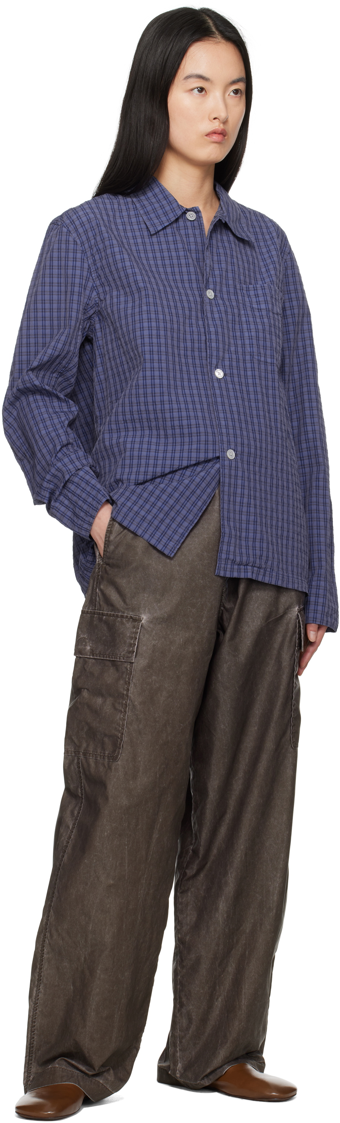 OUR LEGACY Blue Box Shirt Our Legacy