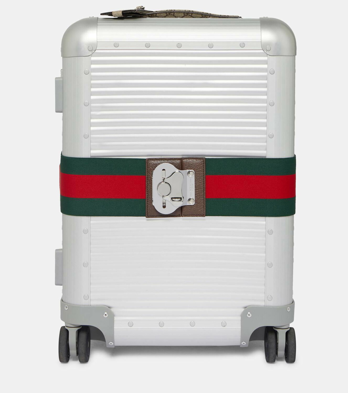 Gucci Gucci Porter Web Stripe carry-on suitcase Gucci
