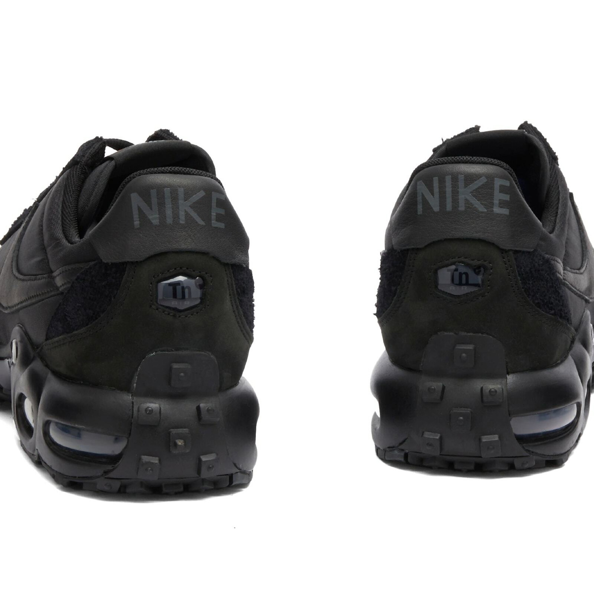 Nike Air Max Waffle SP in Black/Anthracite Nike