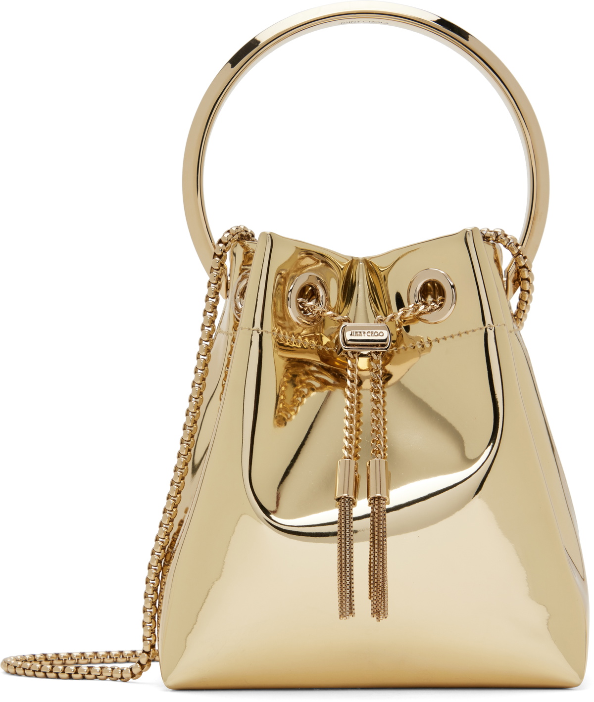 Jimmy Choo Gold Bon Bon Bag Jimmy Choo
