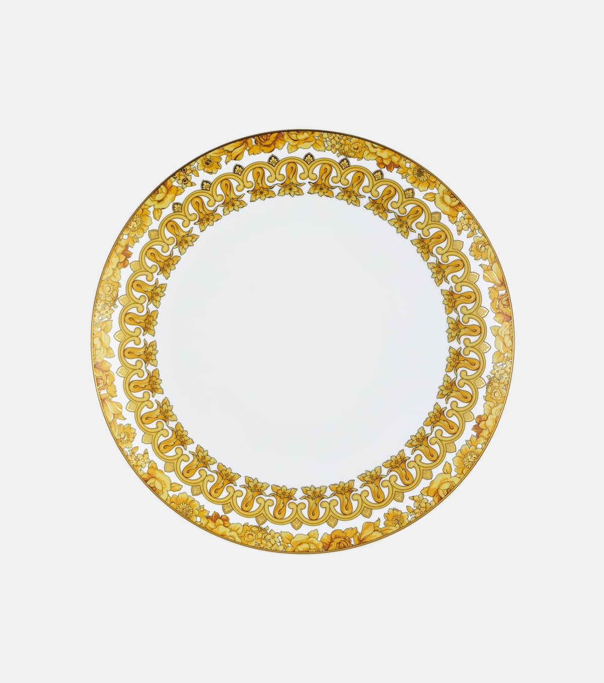 Versace Home Medusa Rhapsody Large dinner plate Versace