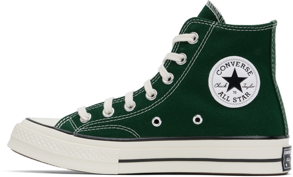 Converse Green Chuck 70 High Top Sneakers Converse