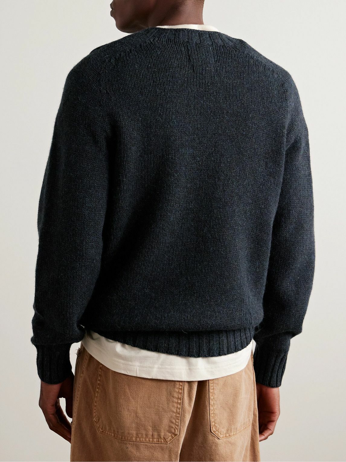 Howlin' - Wool Sweater - Blue Howlin' by Morrison