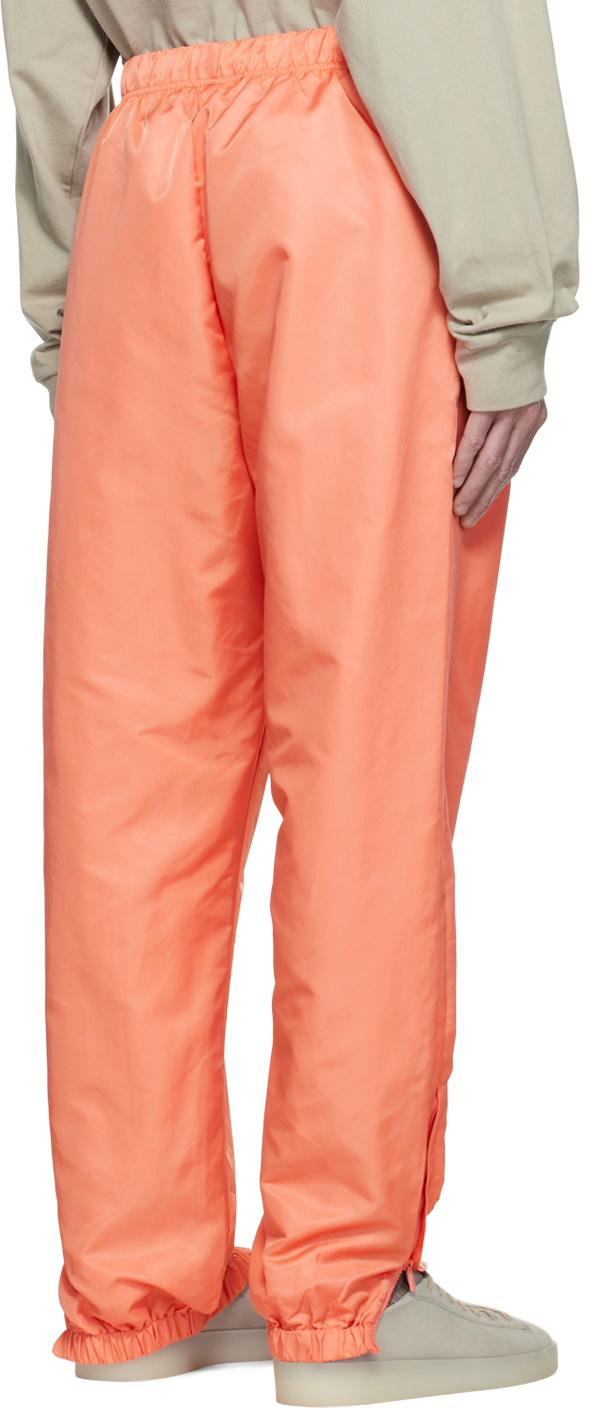 Essentials Pink Drawstring Track Pants Essentials