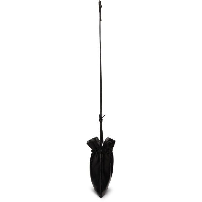 Ys Black Soft Pochette Bag Ys