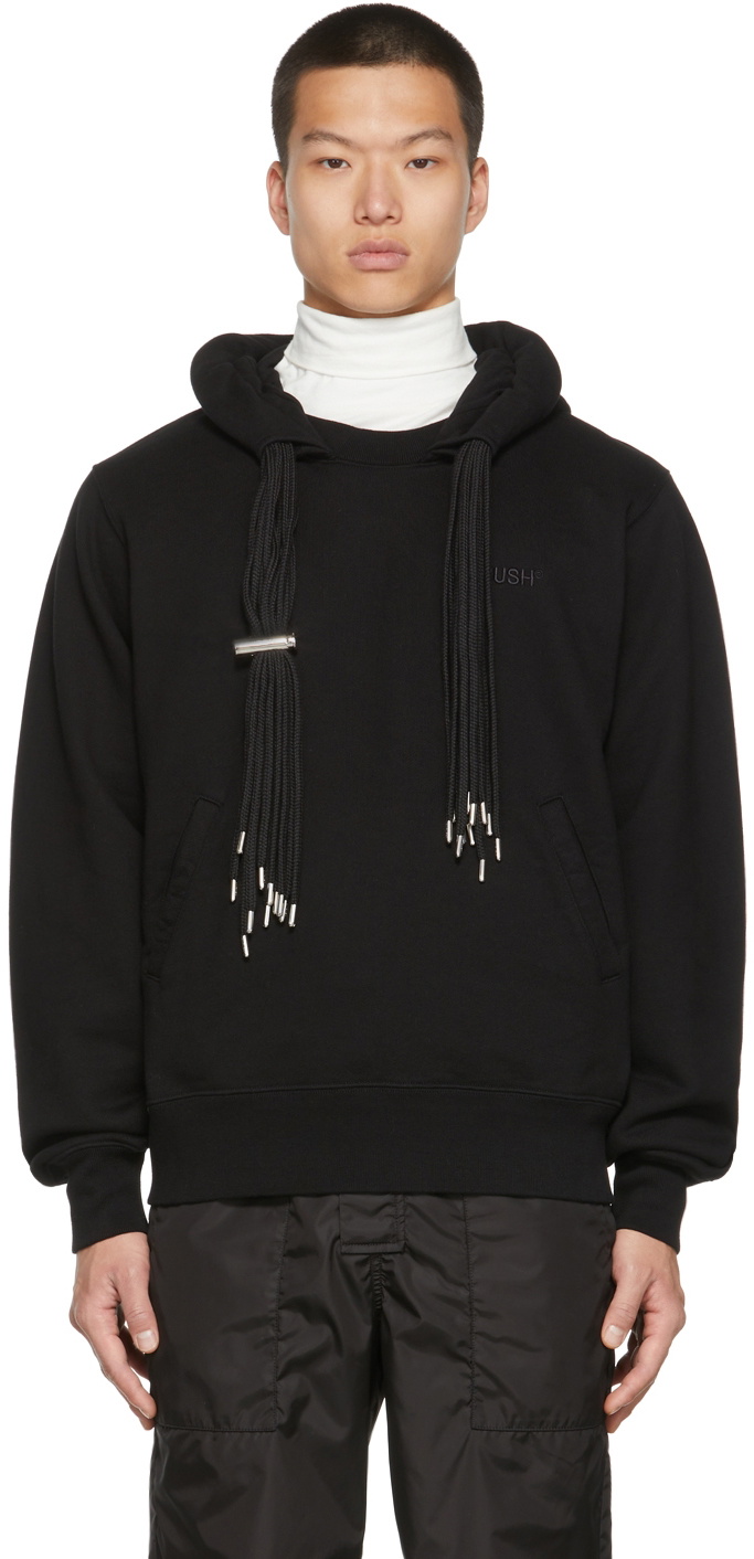 AMBUSH Black Multicord Hoodie Ambush