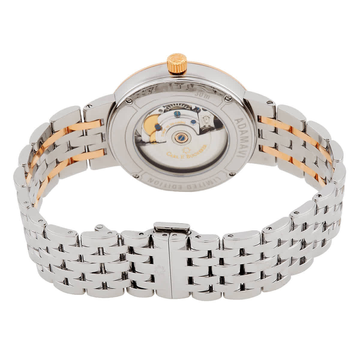 Carl F. Bucherer Adamavi Automatic Silver Dial Mens Watch 00.10314.07 ...