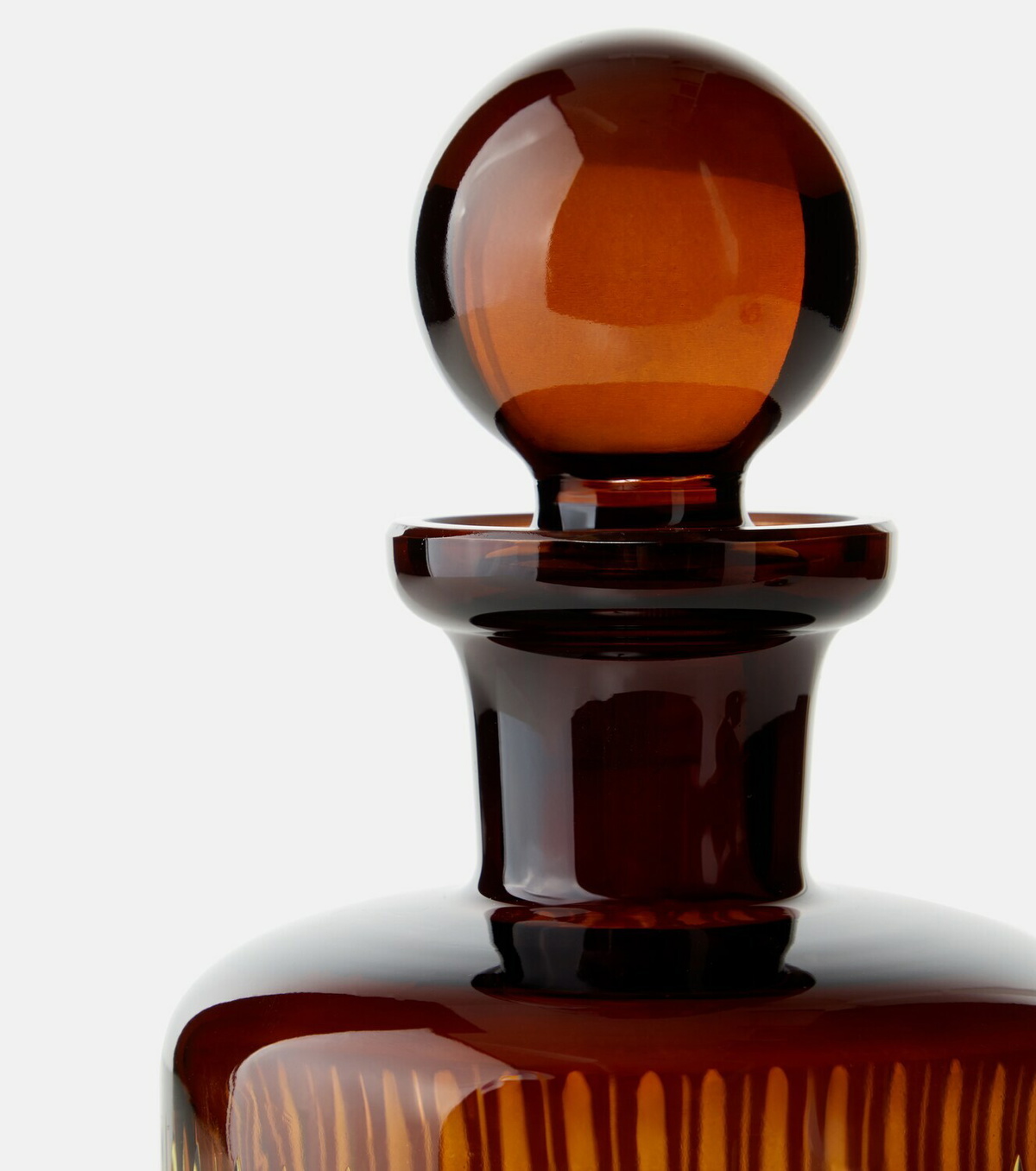 L'Objet Prism glass decanter L'Objet