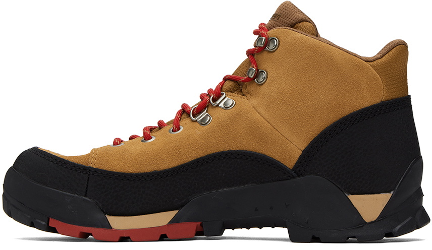 Danner Tan & Black Panorama Boots Danner