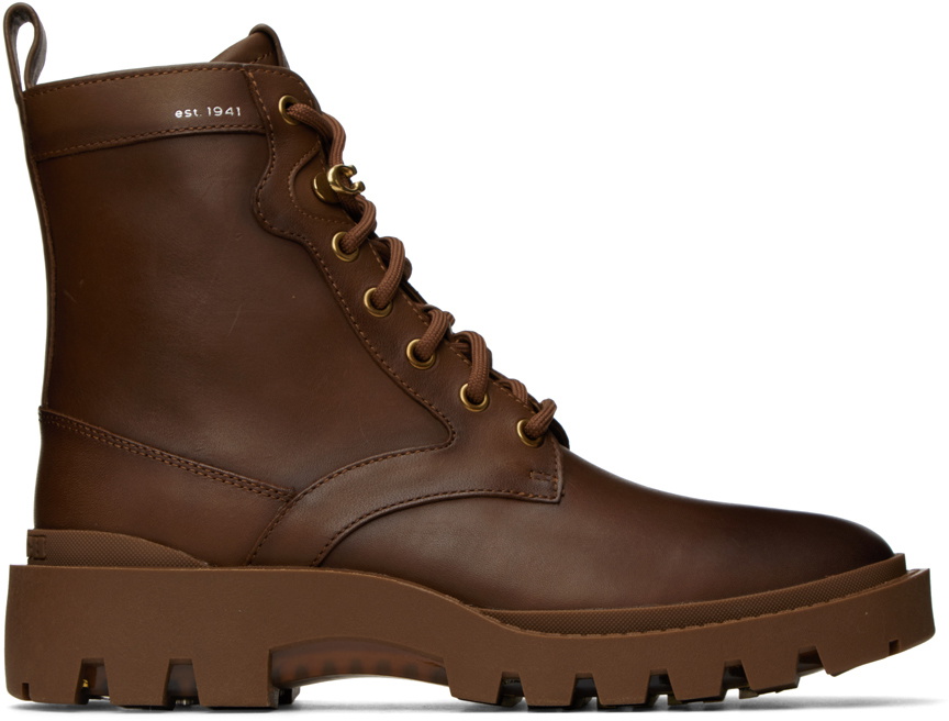 Coach 1941 Brown Citysole Boots Coach 1941