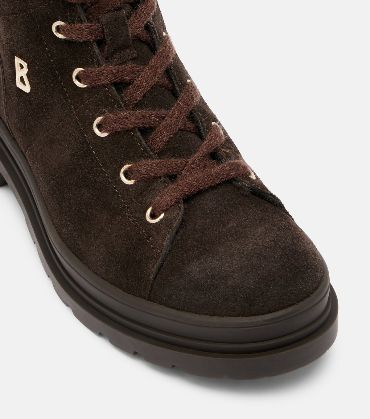 Bogner St. Moritz suede lace-up boots Bogner