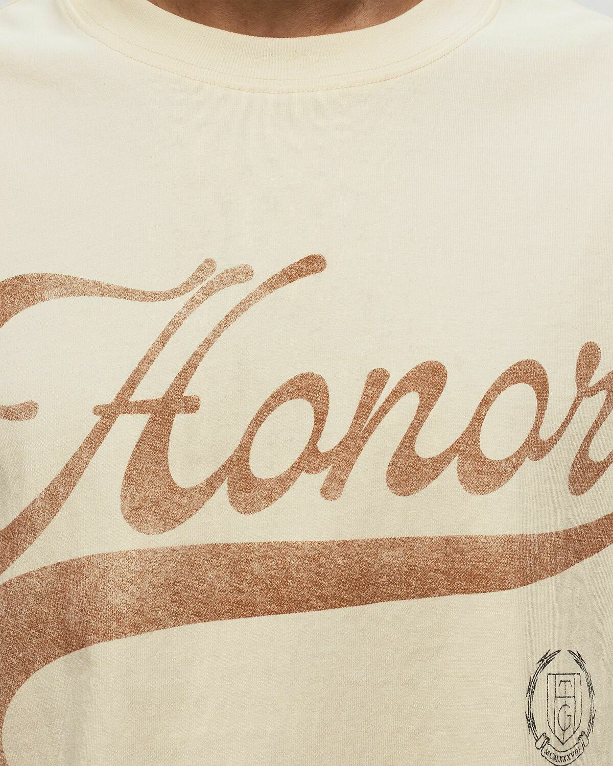 Honor The Gift Holiday Script Ls Beige Longsleeves Honor the Gift