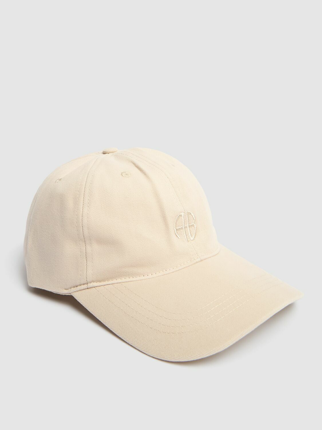 ANINE BING Jeremy Cotton Baseball Cap ANINE BING