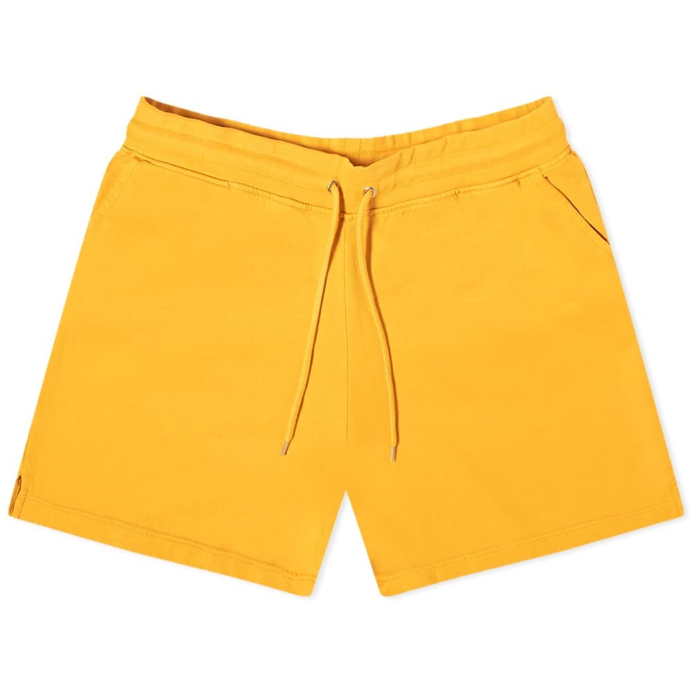 Colorful Standard Women's Classic Organic Sweat Short in Burned Yellow ...