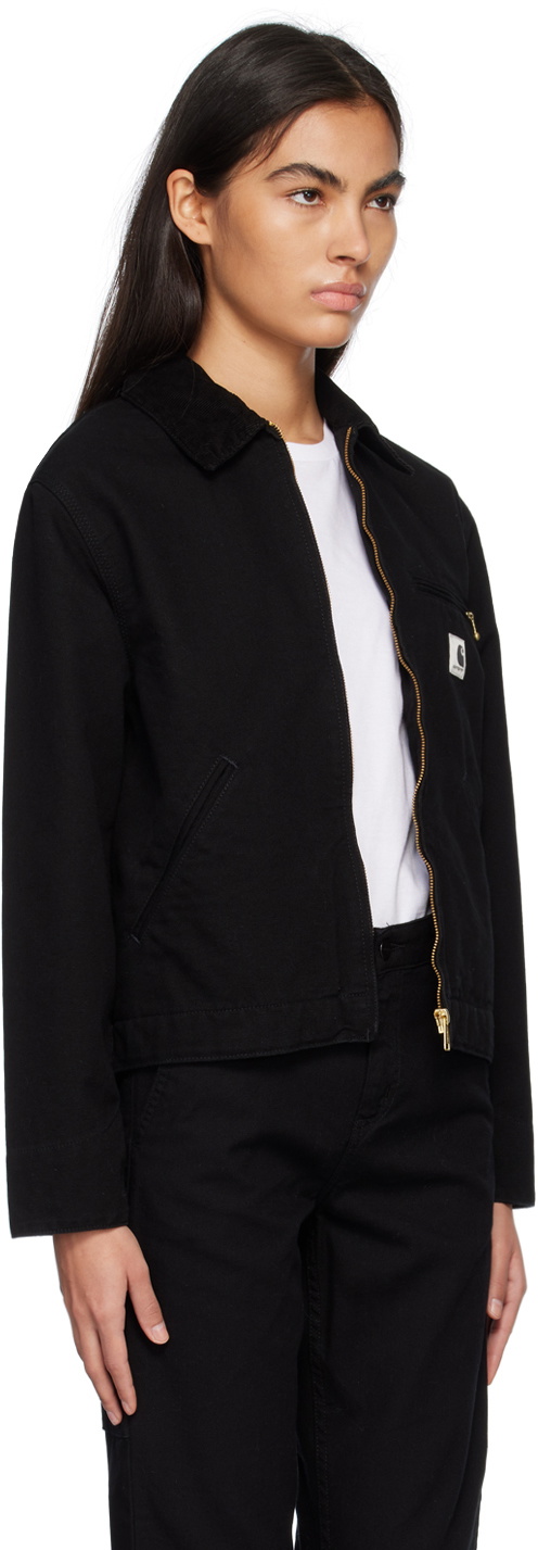 Carhartt Work In Progress Black Detroit Jacket Carhartt WIP