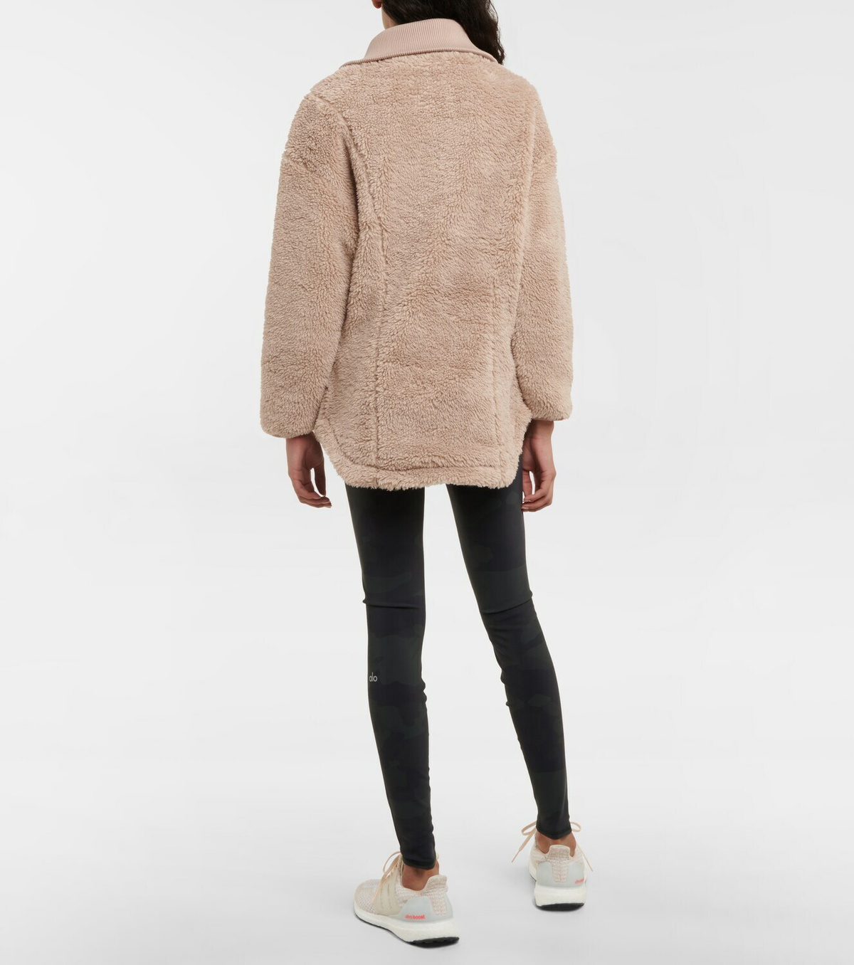 Varley - Stratton half-zip fleece sweatshirt Varley