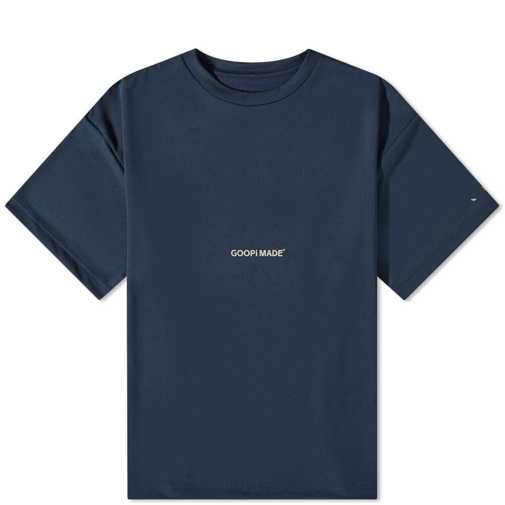 GOOPiMADE “DE-03” Oversized Logo Tee GOOPiMADE