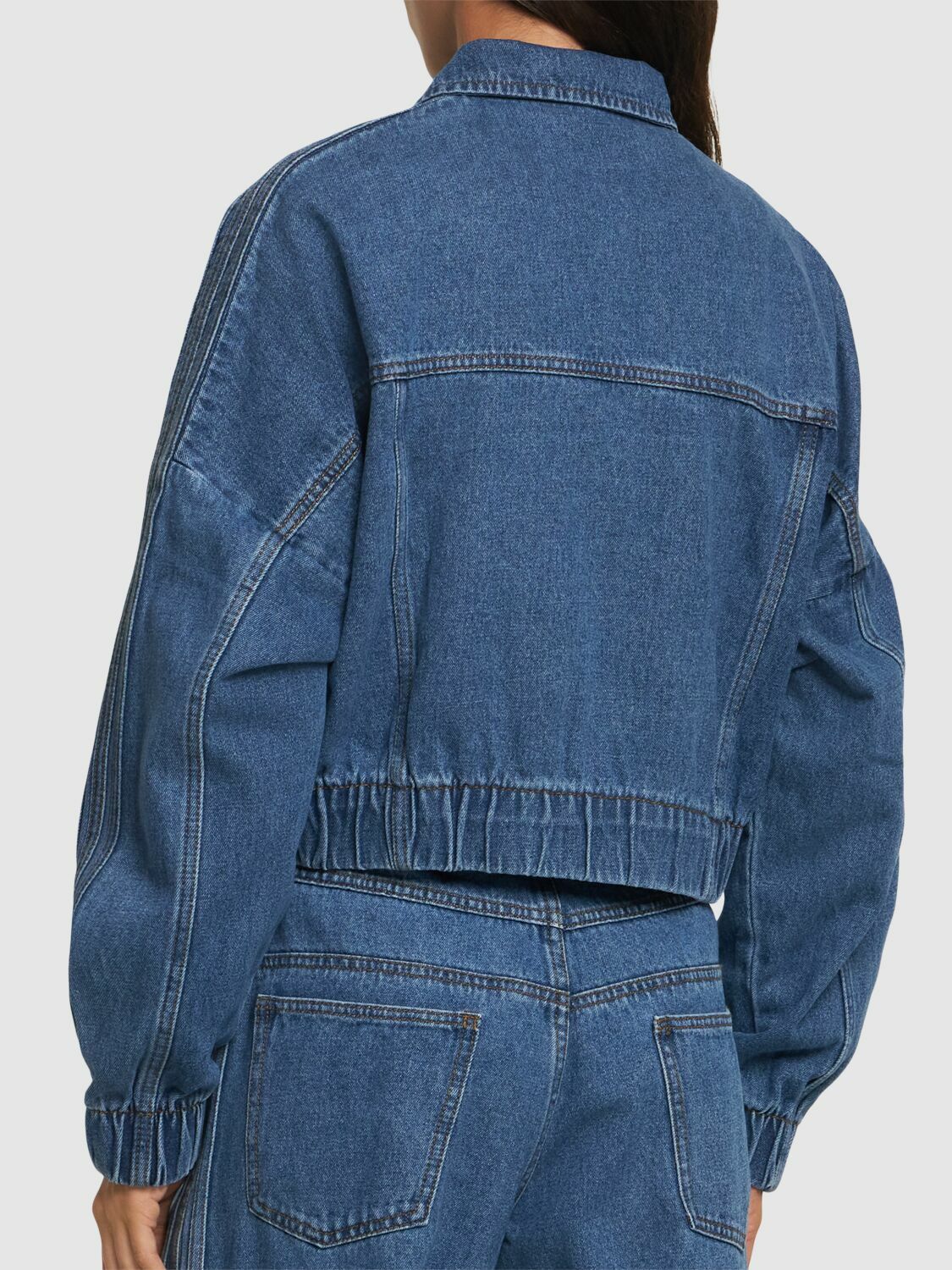 ADIDAS ORIGINALS Essentials Denim Track Top adidas Originals