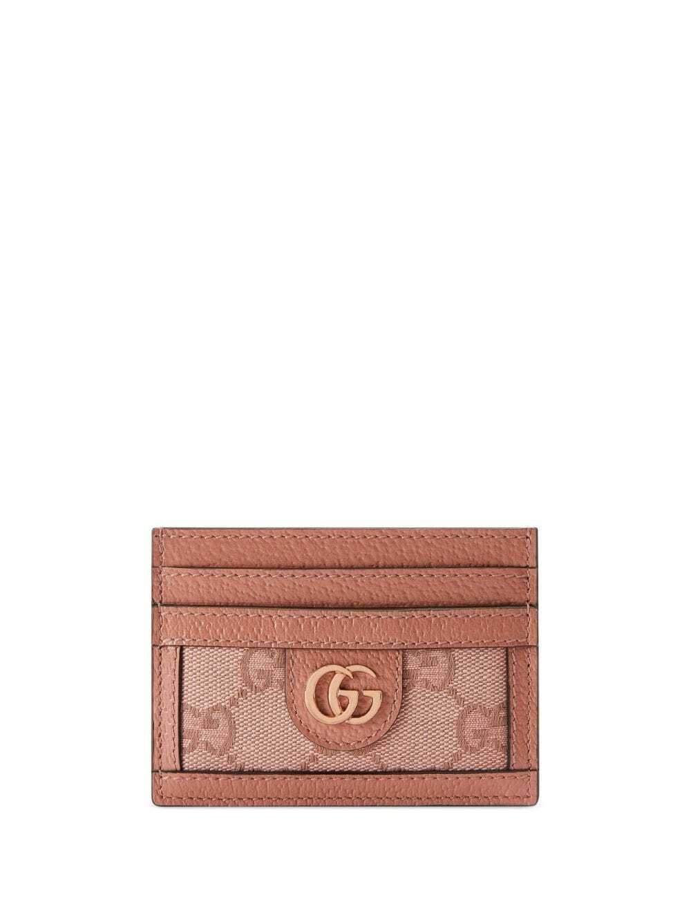 GUCCI - Ophidia Gg Supreme Credit Card Case Gucci