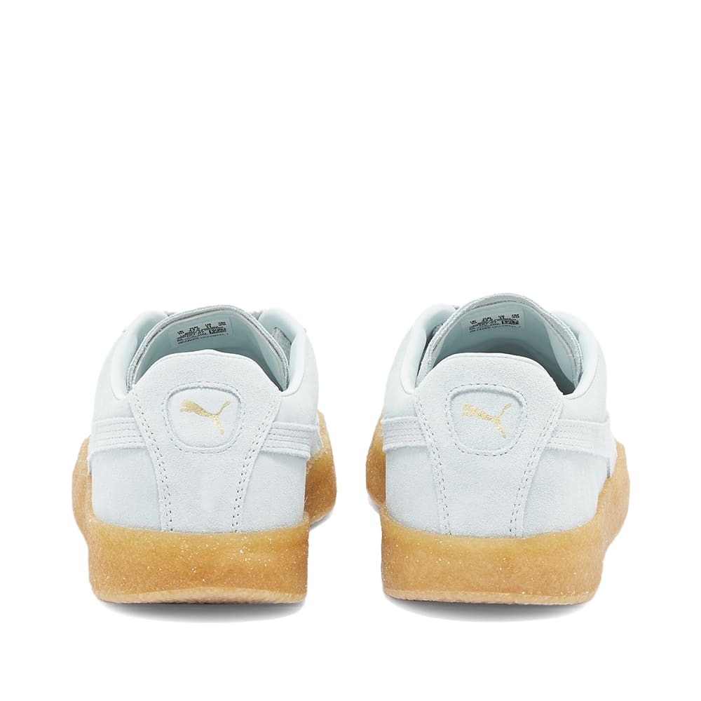 Puma Men's Suede Crepe Sneakers in Ice Flow Puma