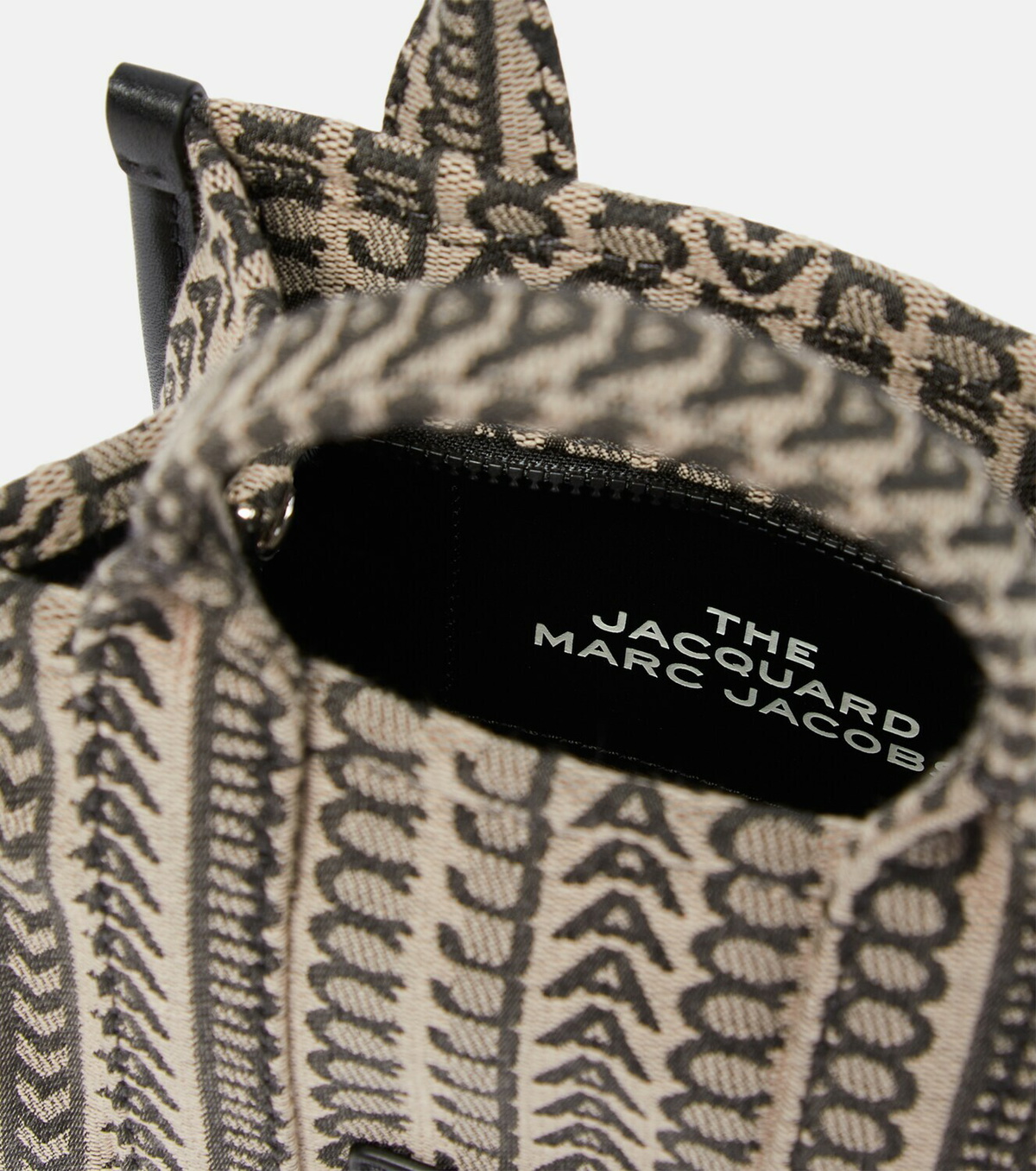Marc Jacobs - The Micro monogram jacquard tote bag Marc Jacobs